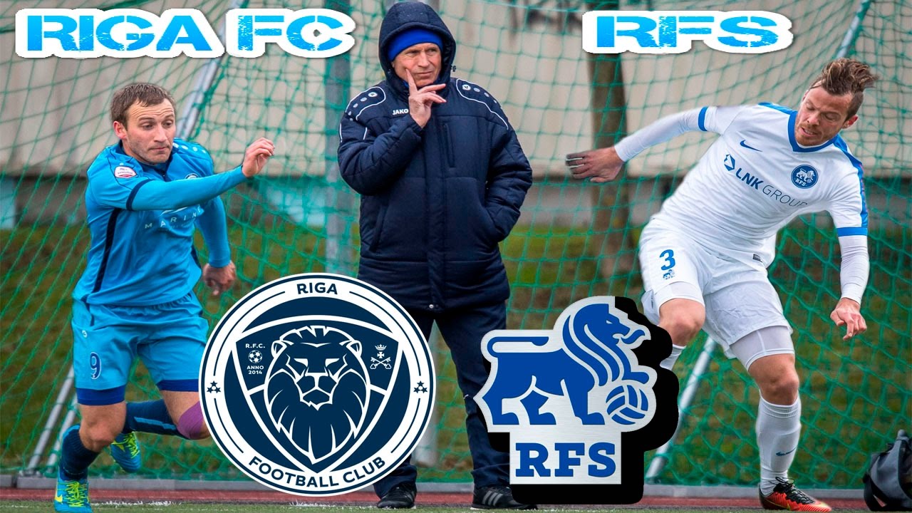 RFS - RIGA FC 22.04.2017 RIGA Football Club uzvar SynotTip Virslīgas 5 ...