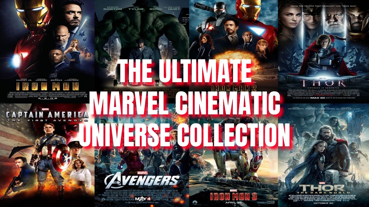 The Ultimate Marvel Cinematic Universe Collection - YouTube