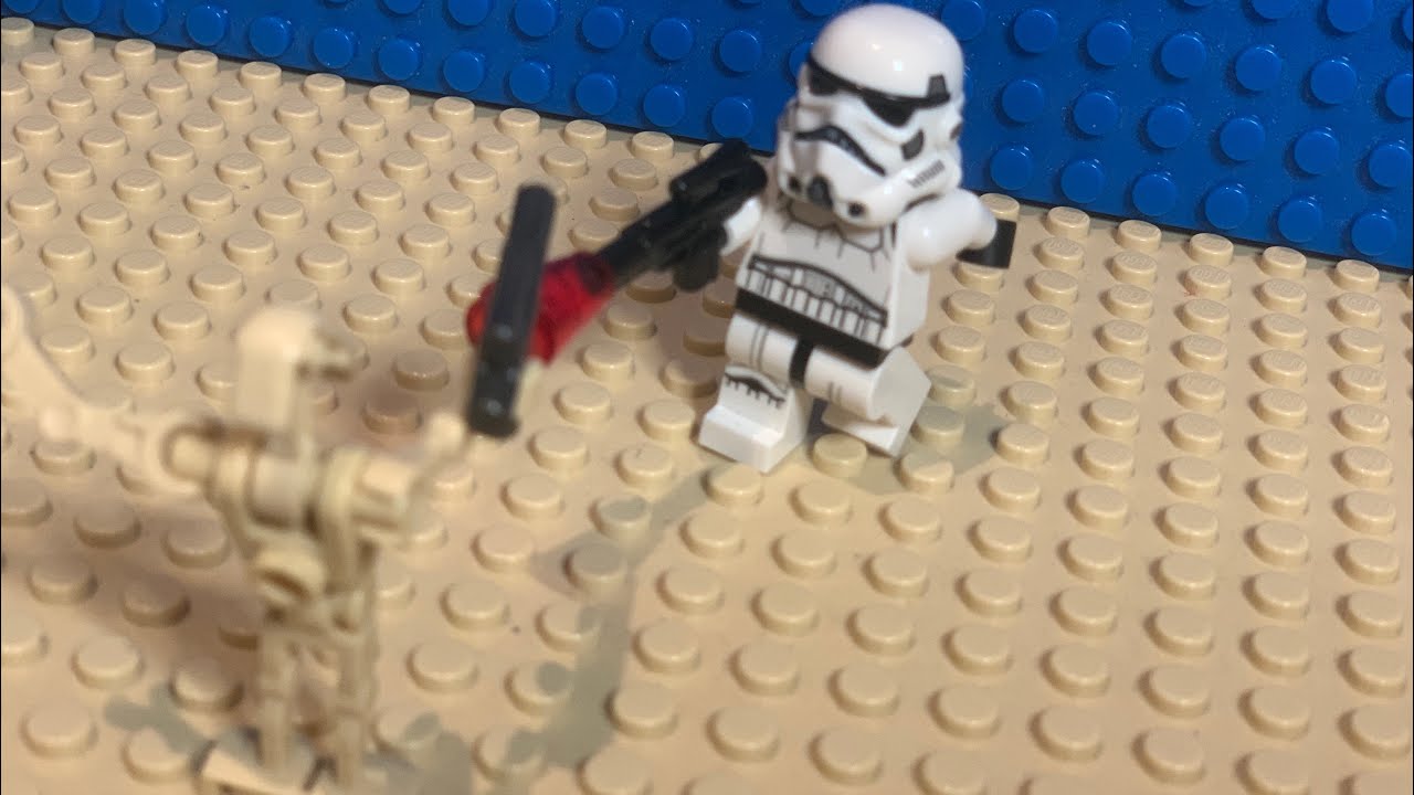 Stormtrooper aim - YouTube