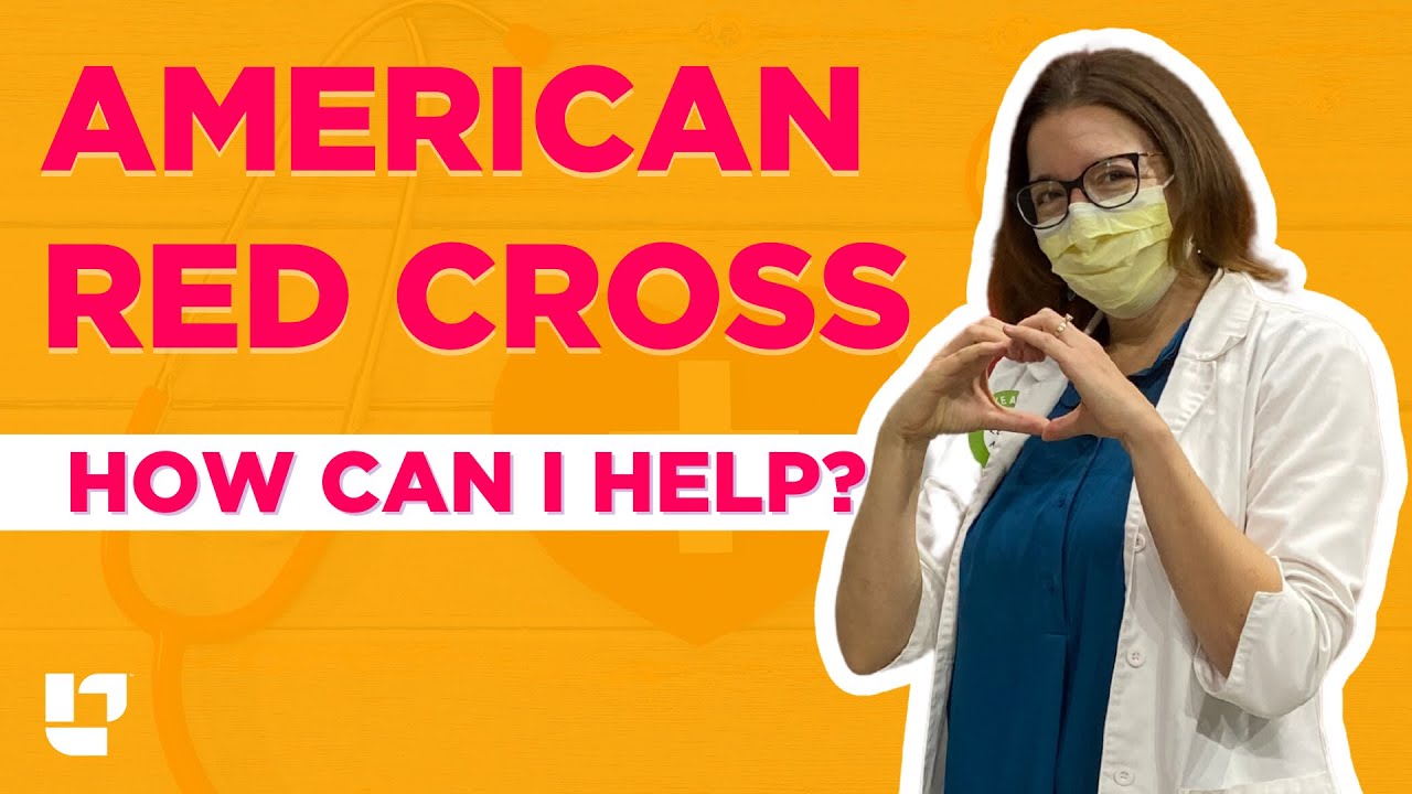 American Red Cross - How Can I Help? @LevelUpRN - YouTube