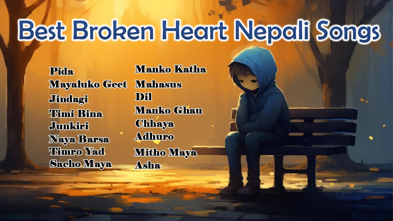 Best Broken Heart 💔 Nepali Sad Collection Songs 💔 | Manish Bohara - YouTube