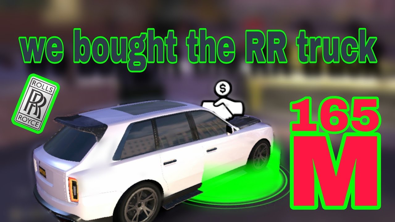 One state RP / we bought the best car on the map (RR truck) - YouTube