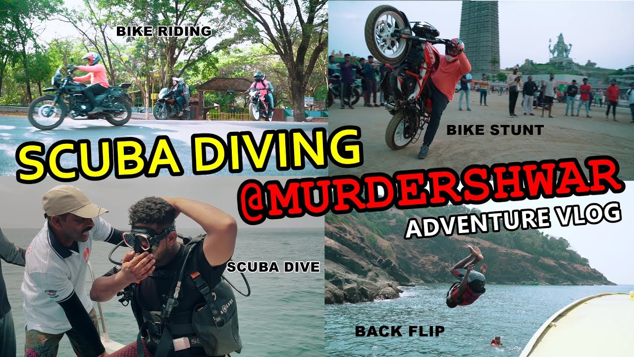 SCUBA DIVING Trying First Time With Friends | netrani adventures ...