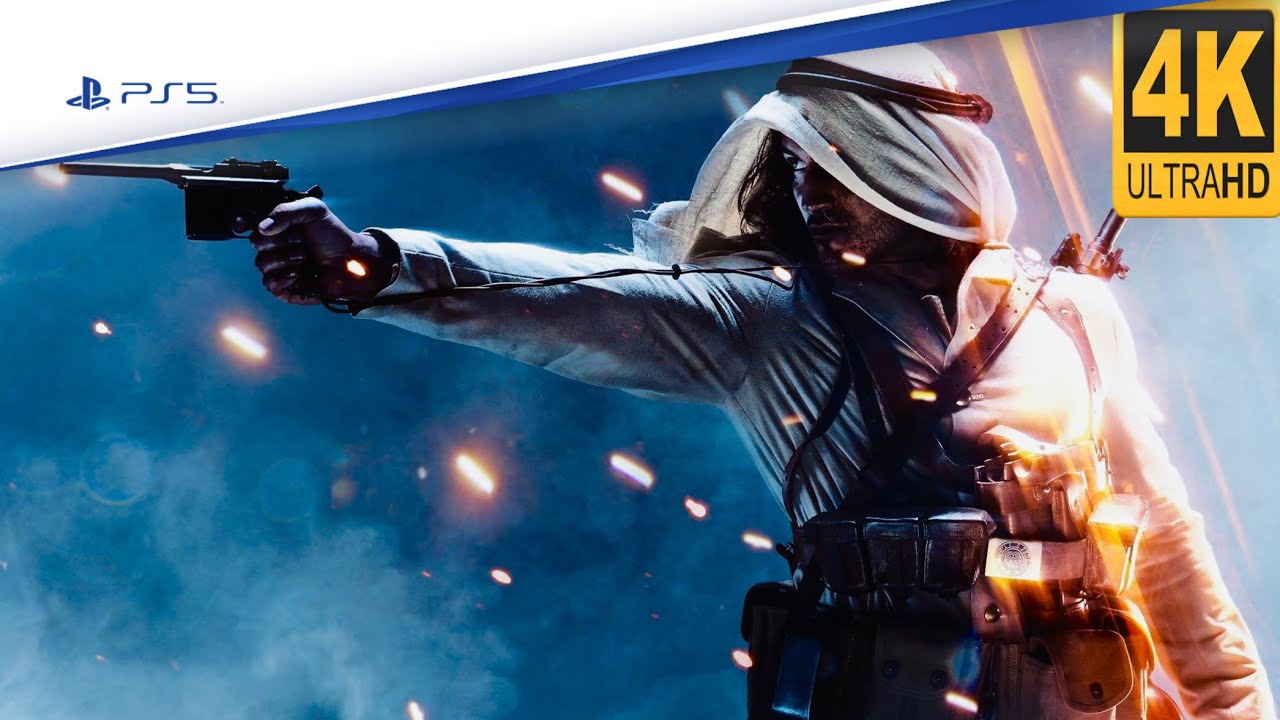 Battlefield 1 PS5 Walkthrough Gameplay Chapter V - Nothing is Written ...