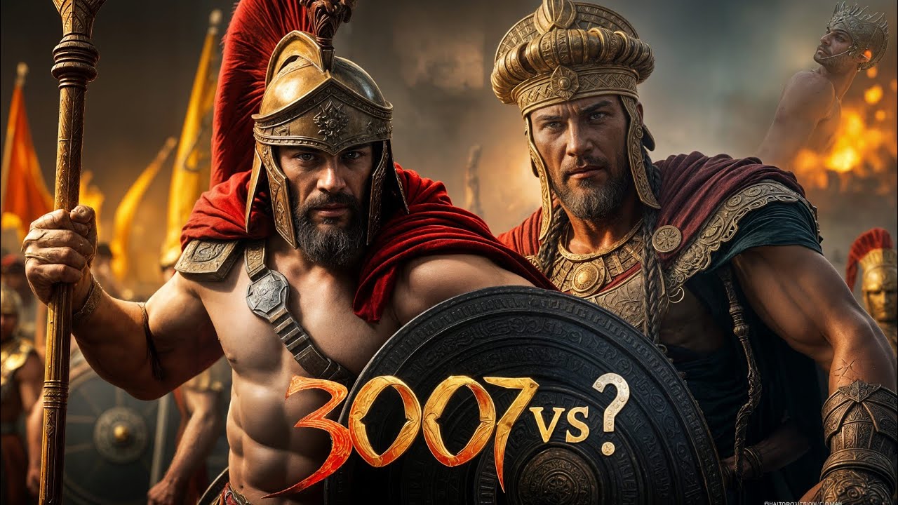 Battle of Thermopylae: How 300 Spartans Fought a Million - YouTube
