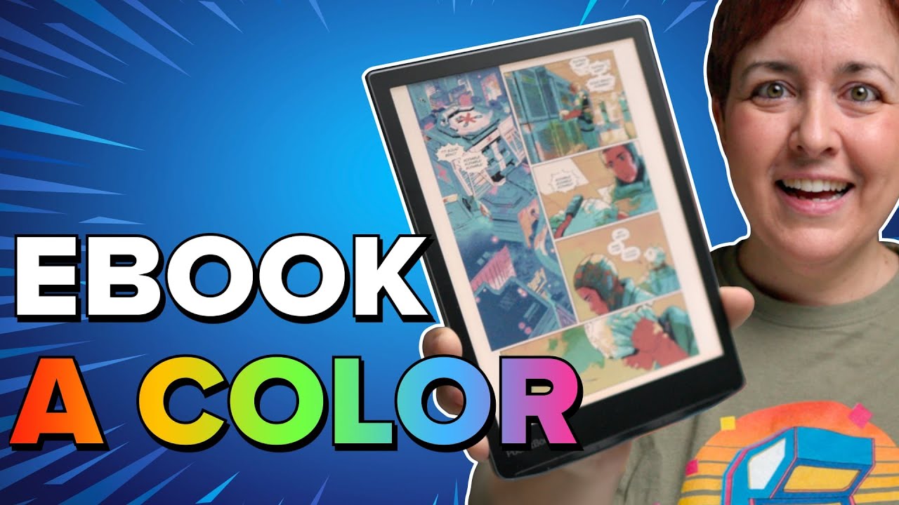 POR FIN un EBOOK con pantalla A COLOR que vale la pena!! - YouTube