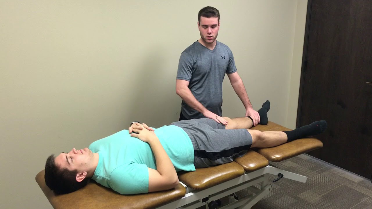 Log Roll Test - YouTube