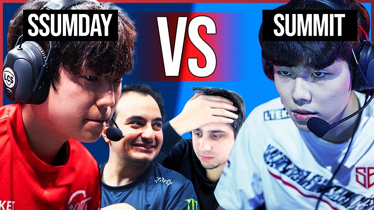 SSUMDAY IS AN UNSTOPPABLE FORCE (ft. Jiizuke) | C9 vs 100T | IWD LCS Co ...