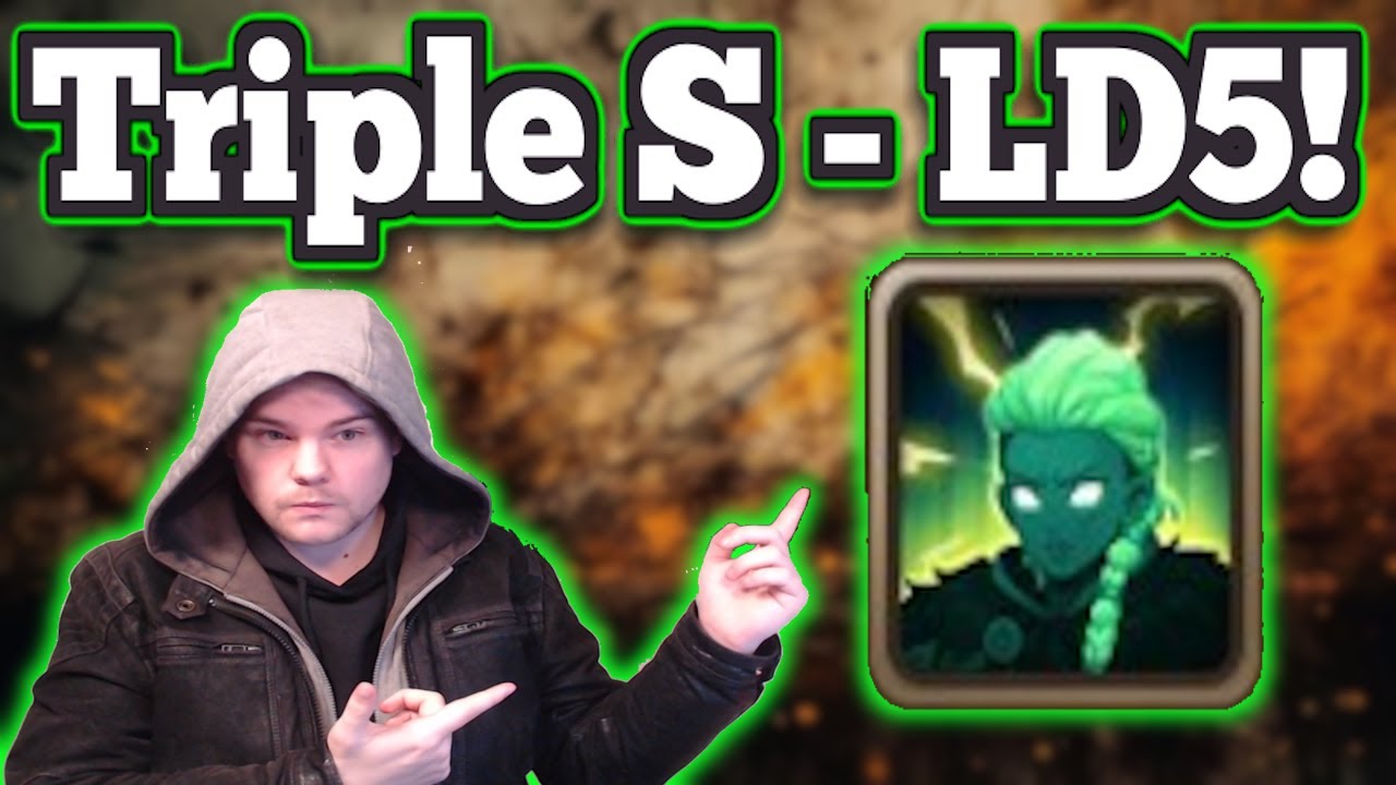 Playing with My Top 5 Most Wanted LD5 - Summoners War - YouTube