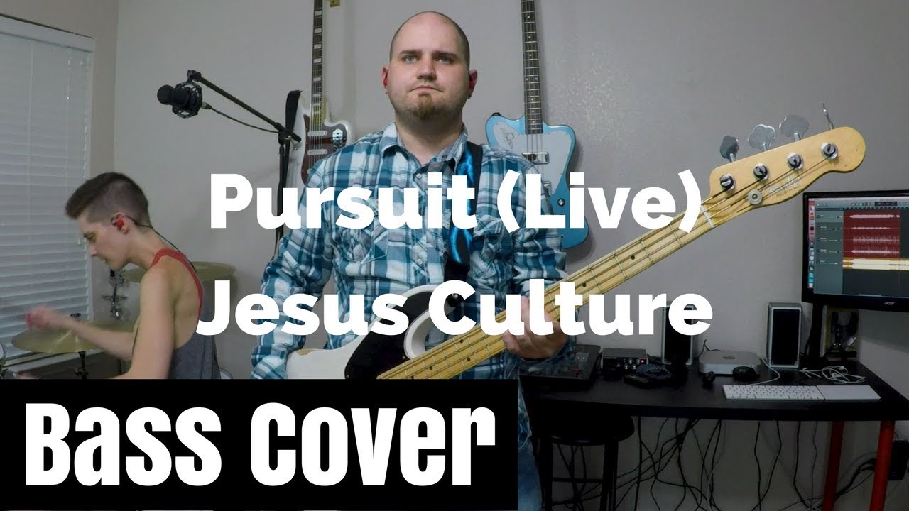 Pursuit (Live) Bass Cover - Jesus Culture - YouTube