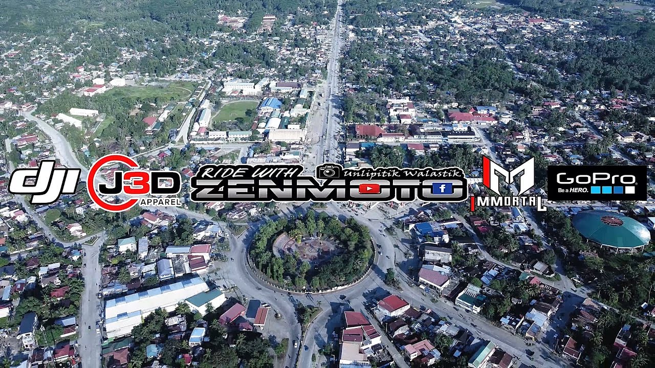 BAYUGAN CITY ROTONDA PARK - YouTube