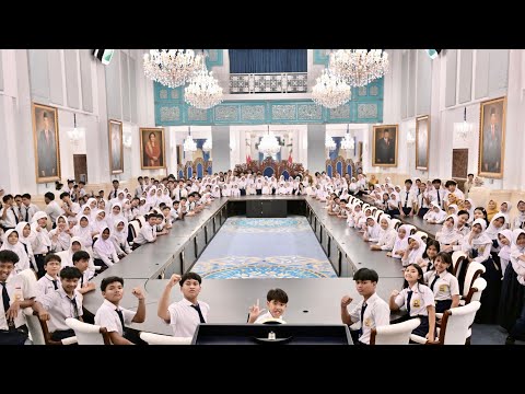Istana untuk Anak Sekolah: SMPN 94 dan SMPN 4 Jakarta, 19 Mei 2026