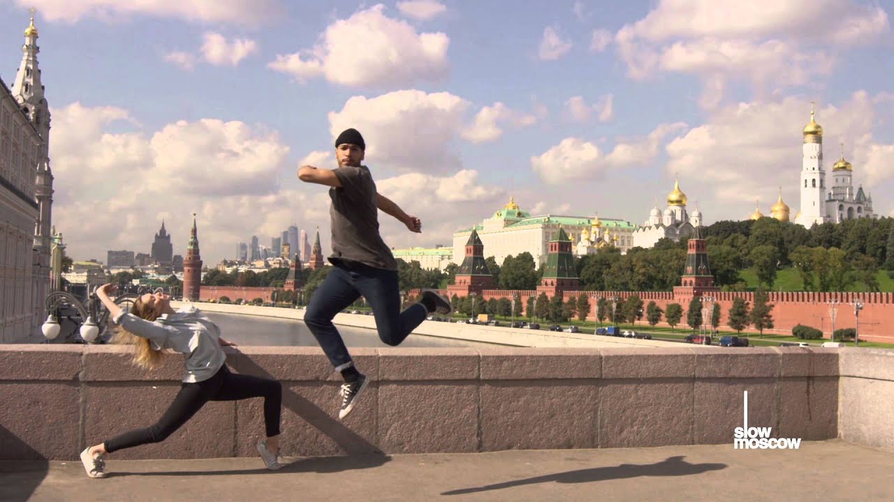 Moscow Slow Motion - Time Lapse - HD 1' - YouTube
