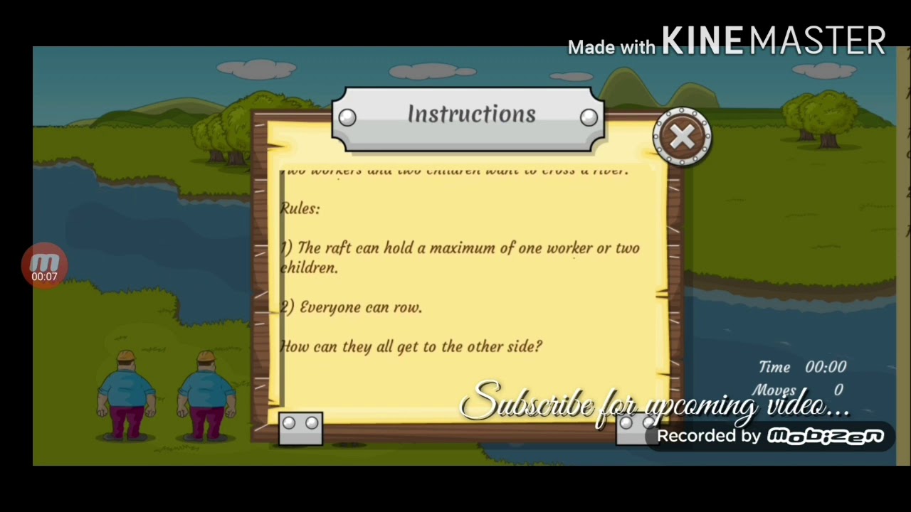 River Crossing Level 3 Completed in 30 Seconds... - YouTube