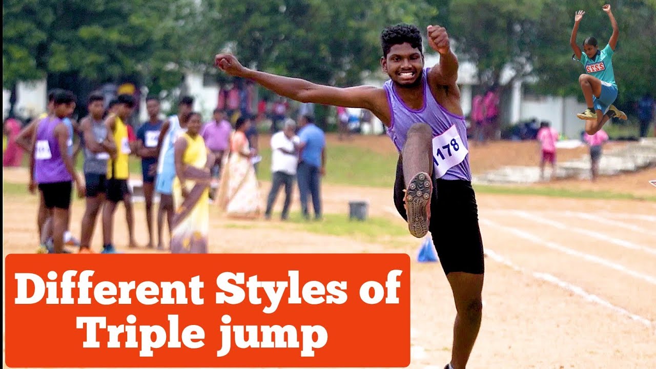 Different styles of Triple Jumps of School boys / Thanjavur School Dt ...