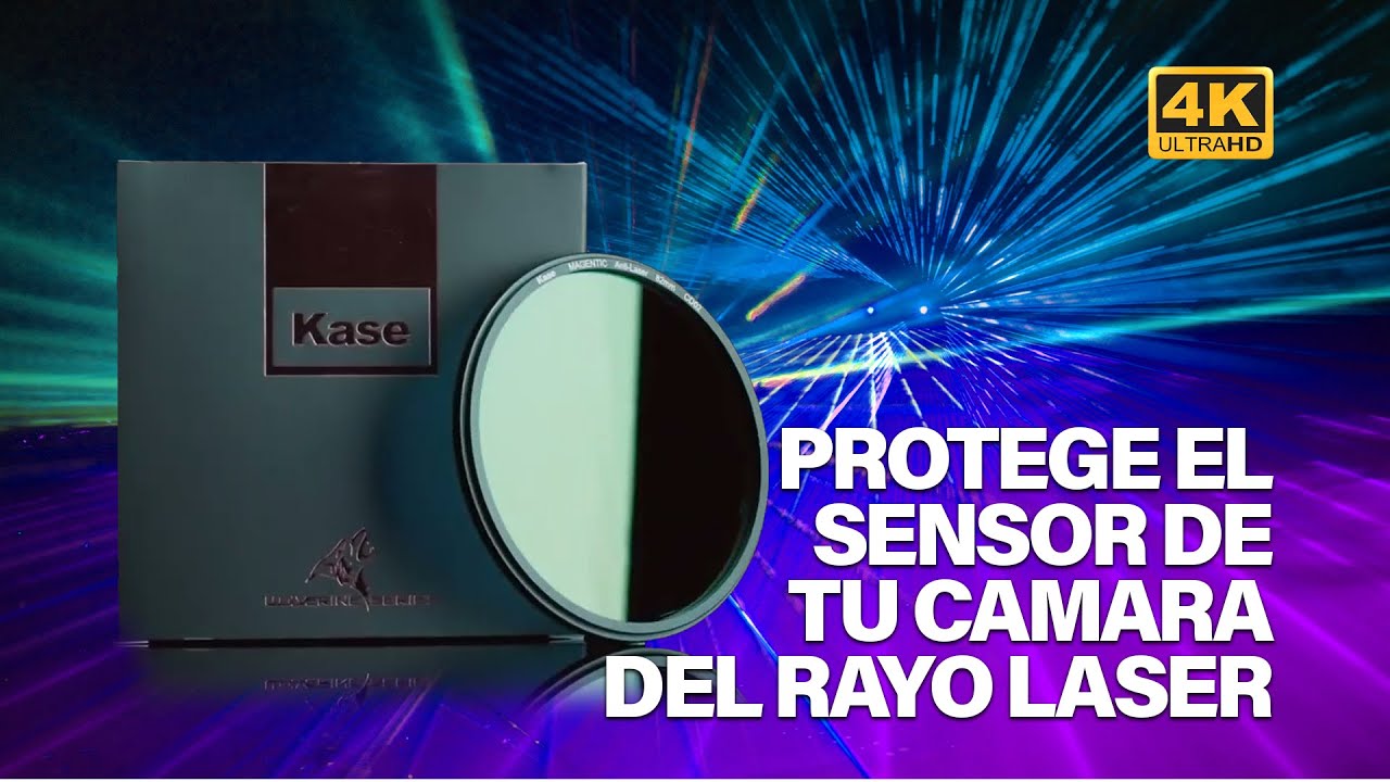 Protege el sensor de tu cámara con este filtro anti Laser - YouTube