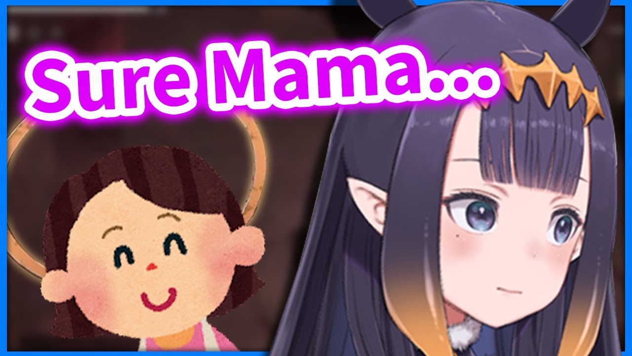 The Meaning of WAH by Mama'nis 【Ninomae Ina'nis / HololiveEN】 - YouTube