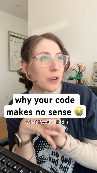 Why your code sucks 🙂 - YouTube