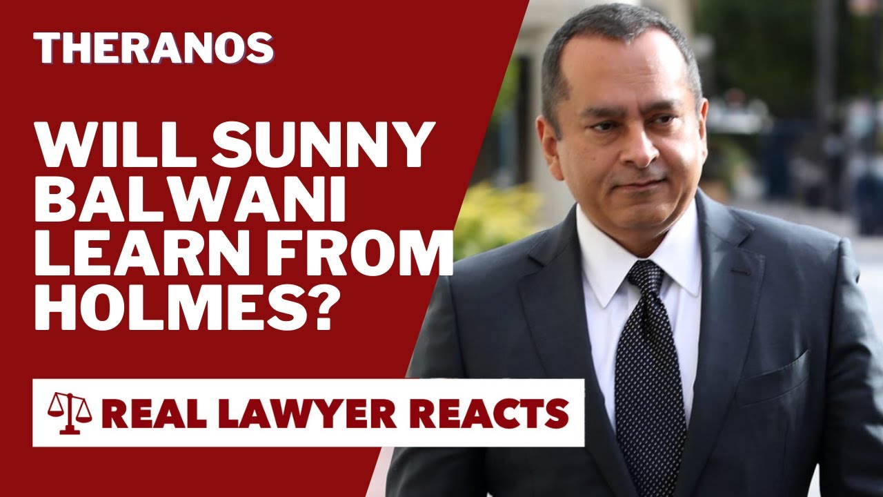 Sunny Balwani - What will he learn from Elizabeth Holmes Trial? - YouTube