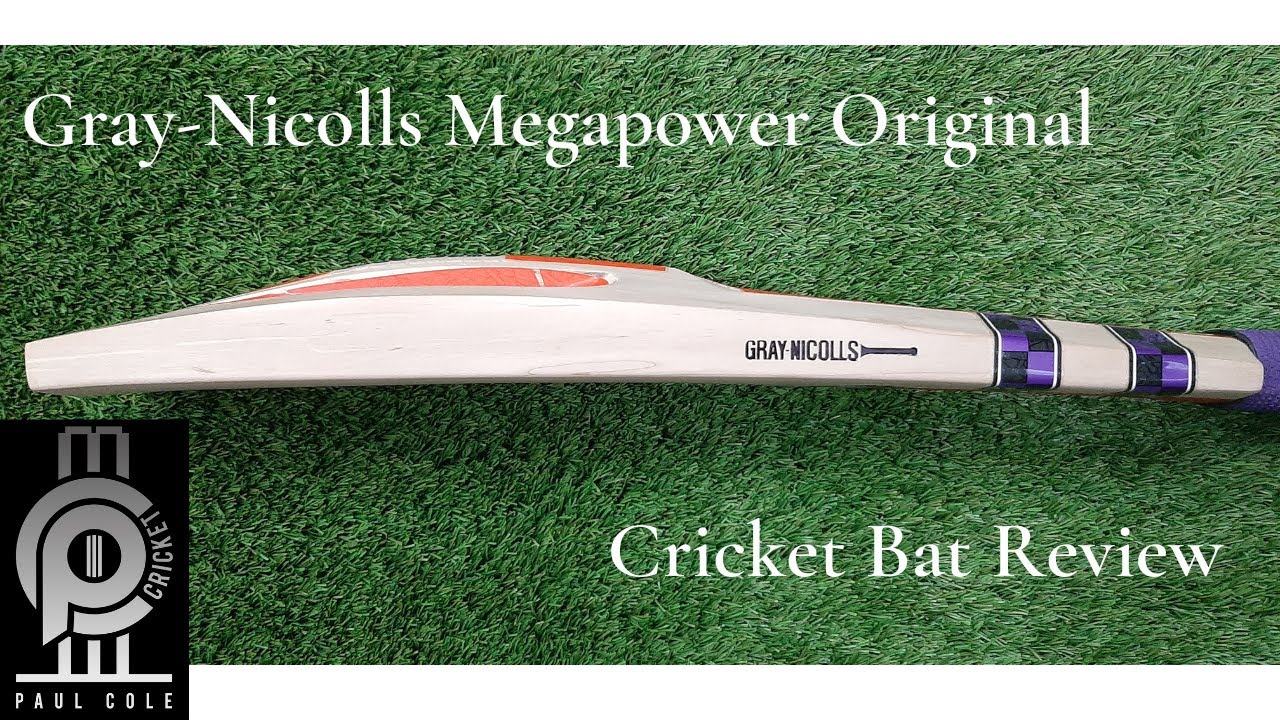 Gray-Nicolls Megapower Original Cricket Bat Review - YouTube