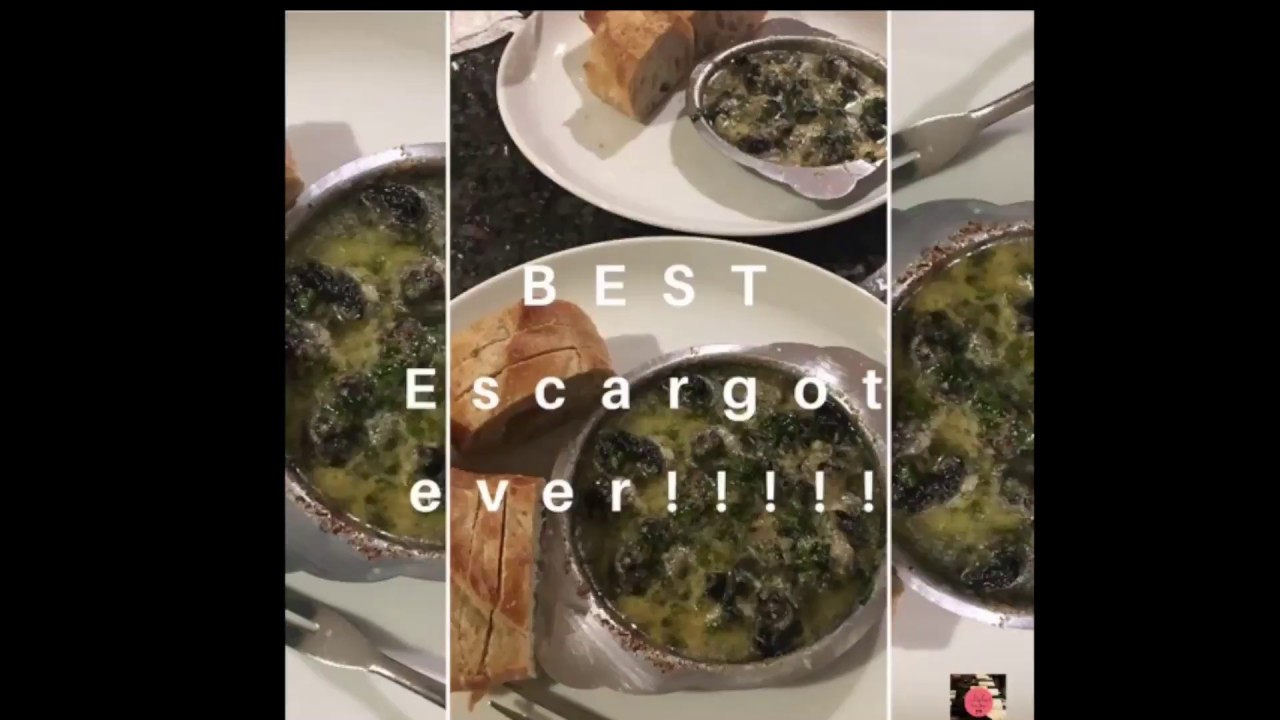 ESCARGOT/How to cook snails - YouTube