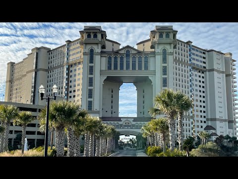 North Beach Resort & Villas - Resort and Room Tour (Update) - Myrtle Beach, SC - January 2021