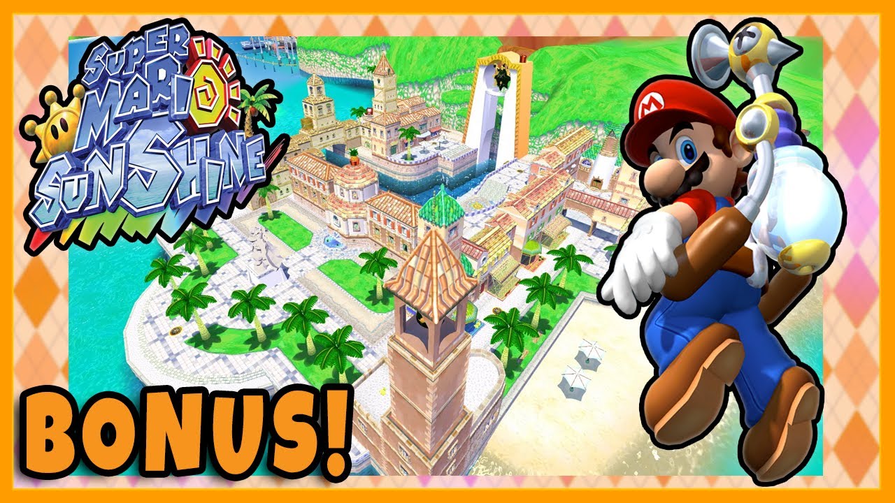 The Men in Black episode. | Mario sunshine [epilogue] - YouTube
