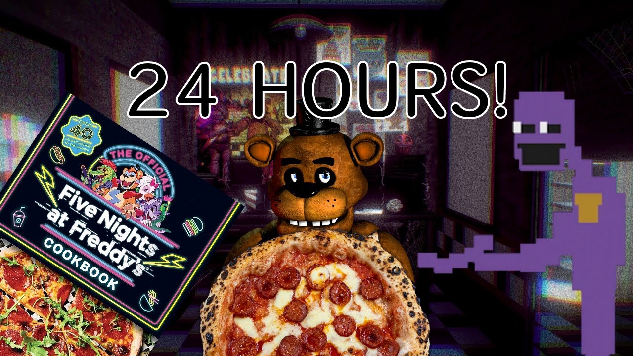 SURVIVING OFF FNAF FOOD FOR A WHOLE DAY?! - YouTube