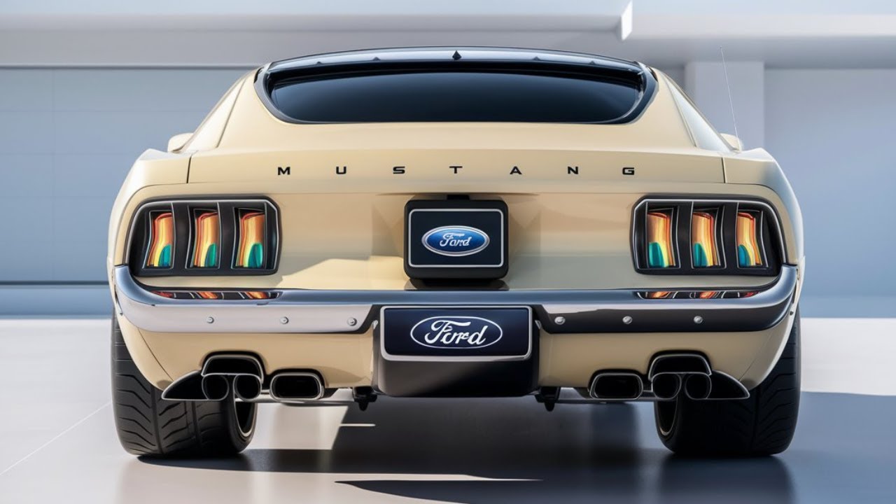 2026 Ford Mustang – The Future of American Muscle Car Power & Design ...
