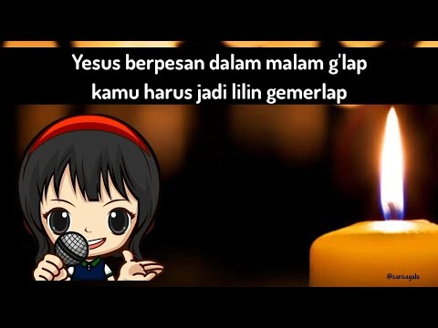 "Yesus Berpesan" KJ 422 - YouTube
