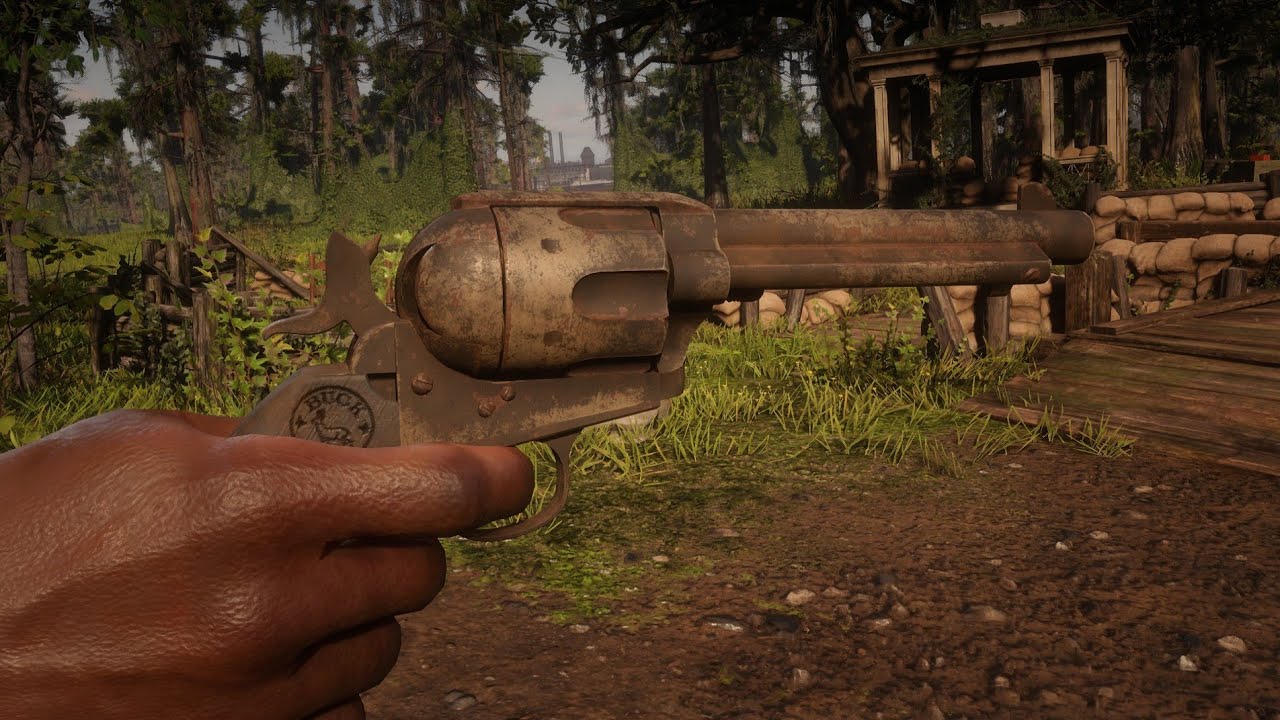 How to Make Lenny's Cattleman | Red Dead Redemption II - YouTube