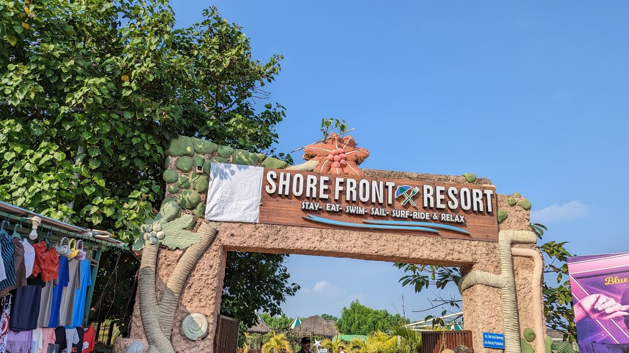 Shore front resort, Rushi Konda beach, Vizag. #rushikonda #Vizag #beach ...