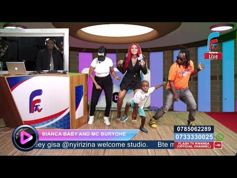 Dore Perezida w'abasitari mu Rwanda|Sunny abwira wa mwana wabyinnye 'Kungola'
