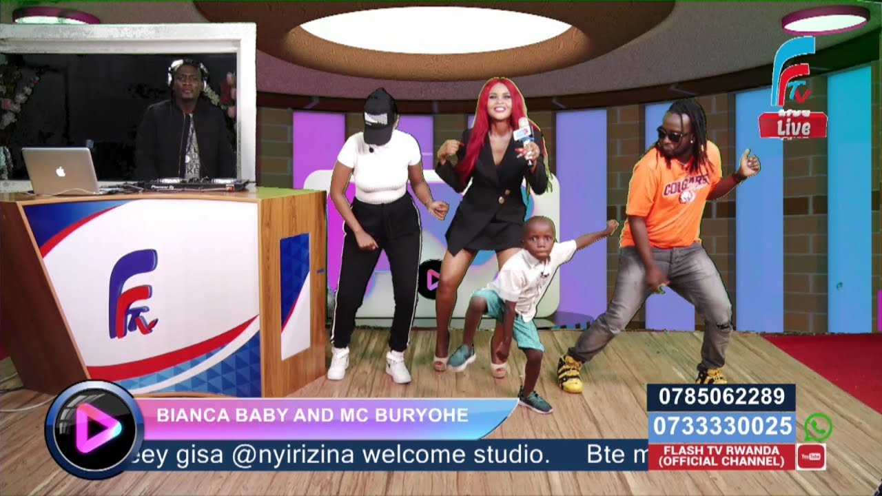 Dore Perezida w'abasitari mu Rwanda|Sunny abwira wa mwana wabyinnye ...