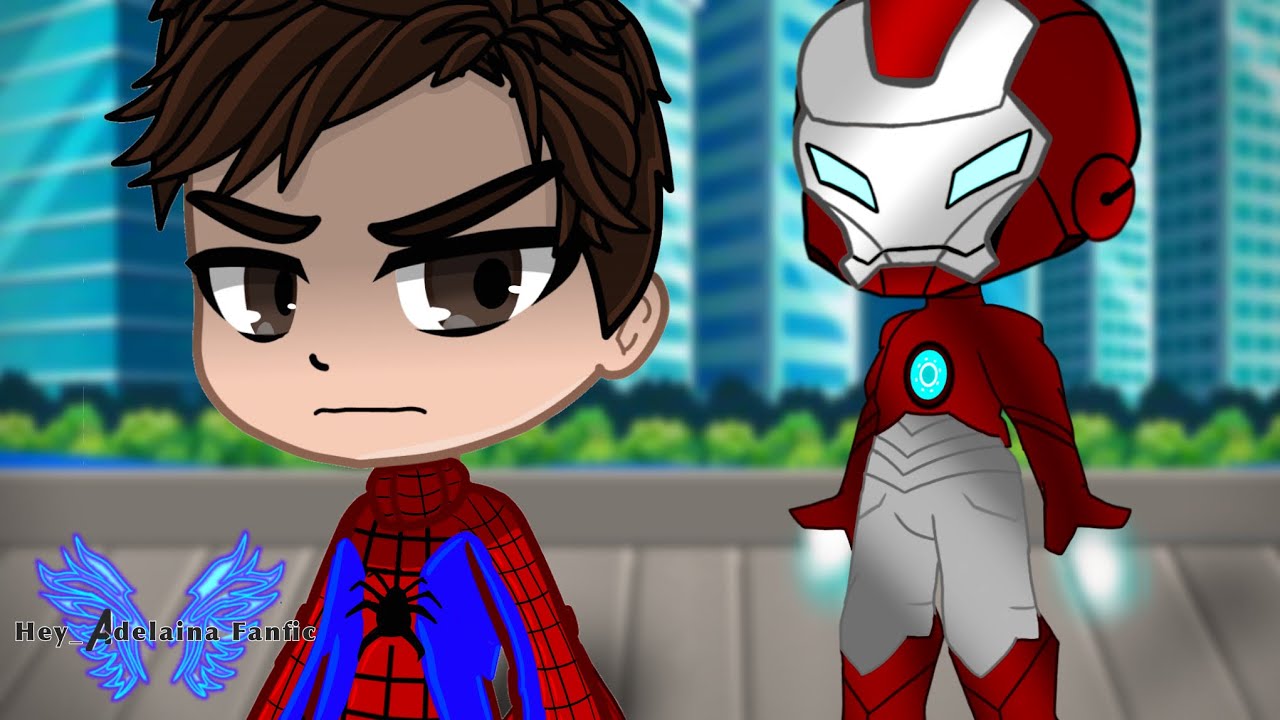 Peter should know better || Gacha meme || Marvel au || insp by ...