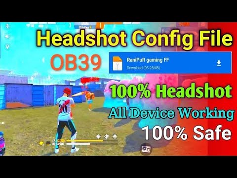 Ob39 Free Fire Max Headshot hack🔥All Rank Working🔥Free Fire Max auto ...