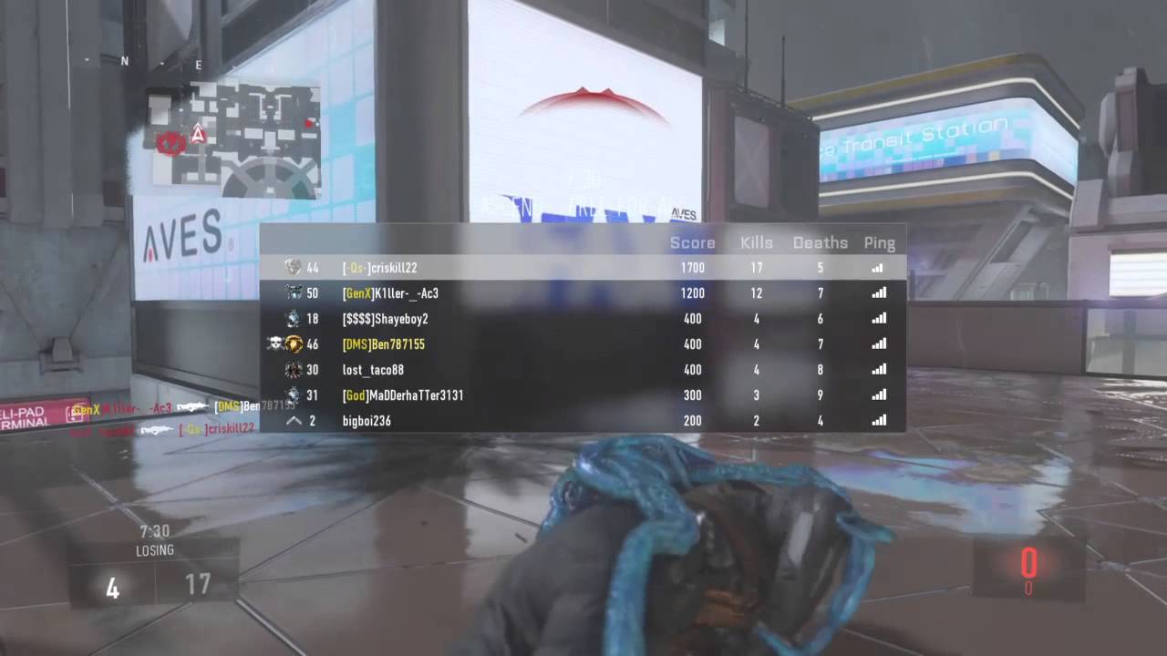 Call Of Duty Advanced Warfare AK-12 RIP elite gun review (personal ...