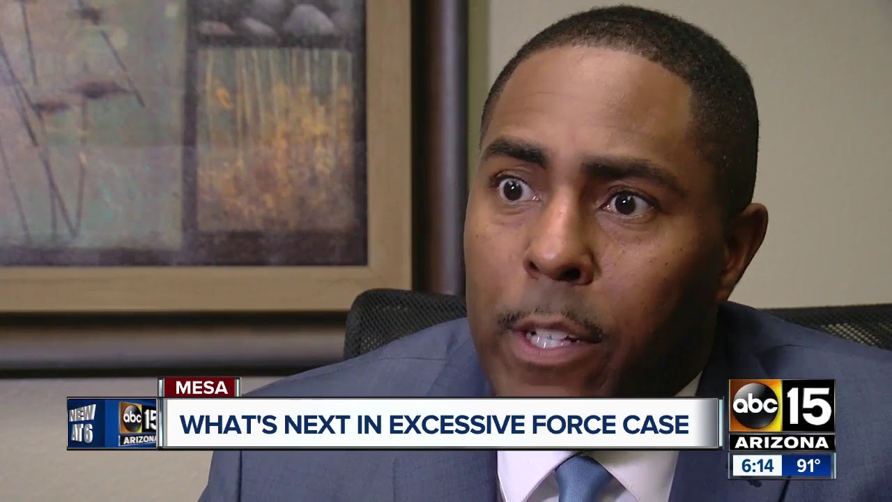 Four members in excessive force case will be disciplined - YouTube