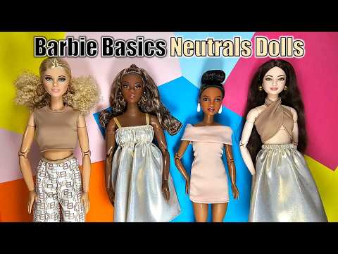 Opening the Barbie Basics Dolls 6-9