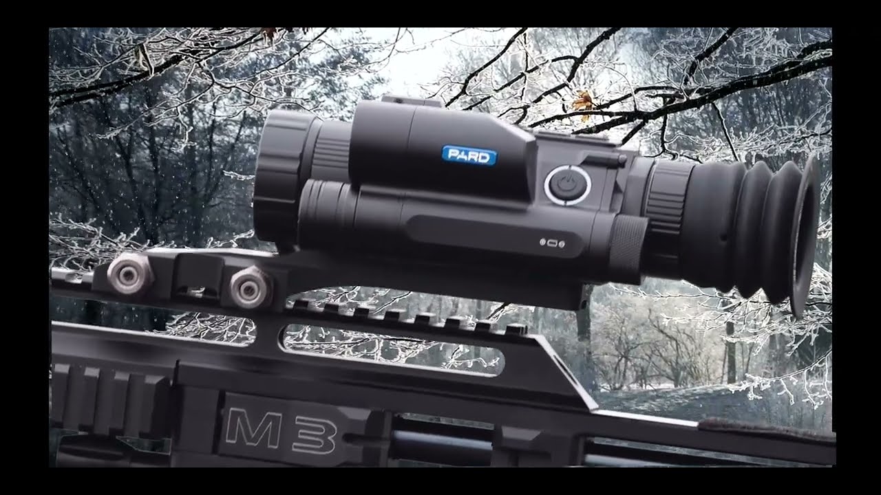 Airgun Hunting PARD SA62 THERMAL - YouTube
