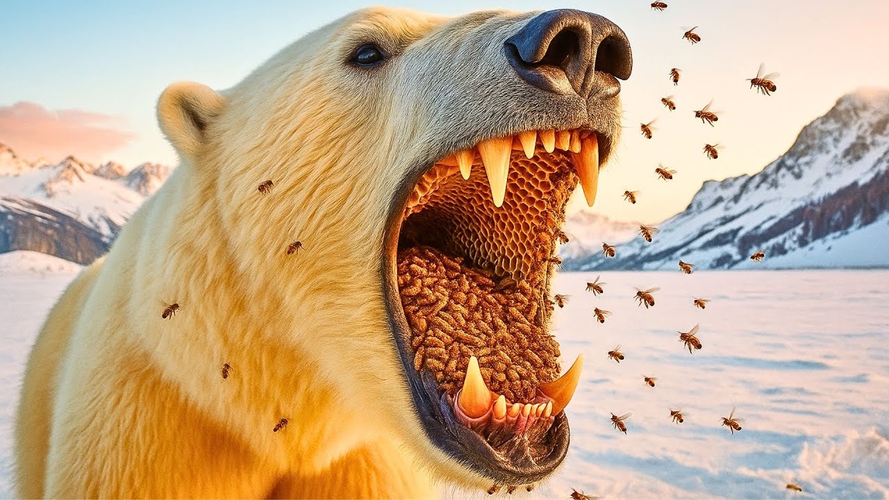 Polar Bear Screams in Pain – What These Arctic Rescuers Did Was Heroic ...