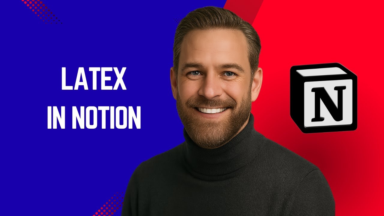 How to Use LaTeX in Notion – Simple Notion Tutorial for Beginners - YouTube