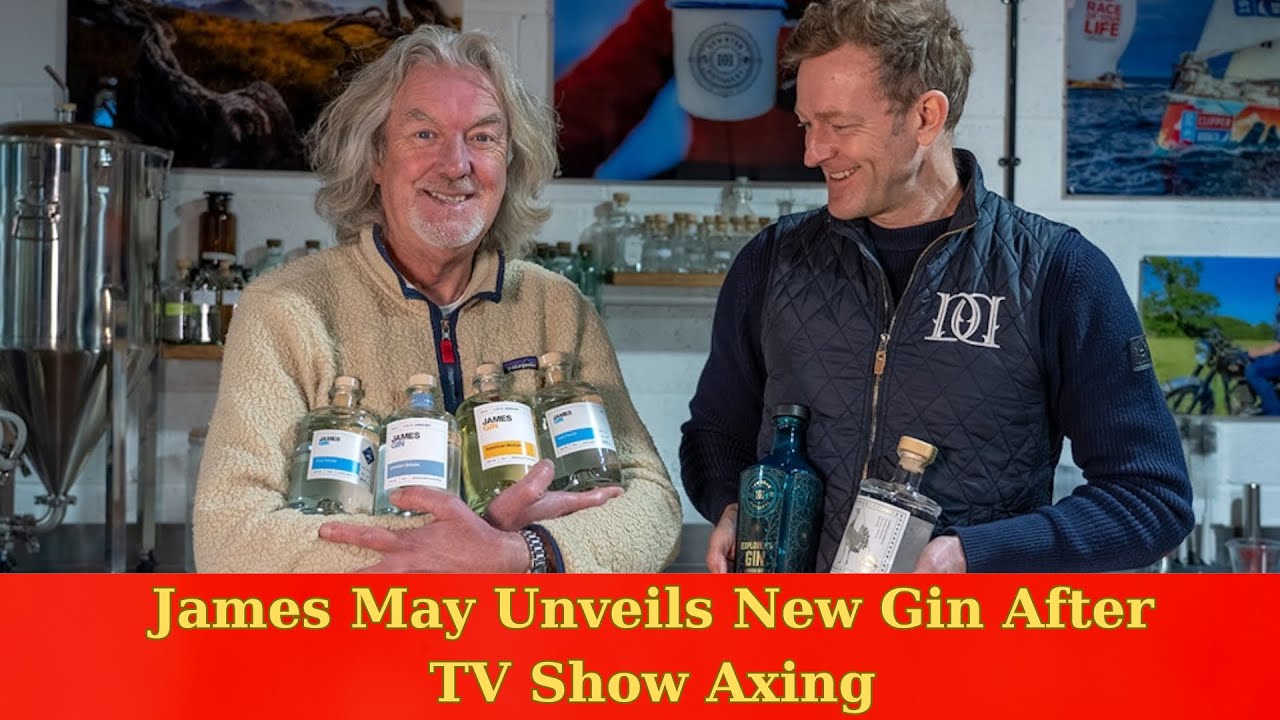 James May Unveils New Gin After TV Show Axing - YouTube