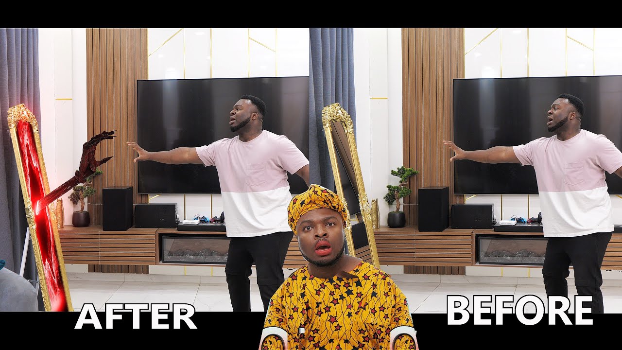 Samspedy The Mirro Behind The Scenes Vfx Break Down - YouTube