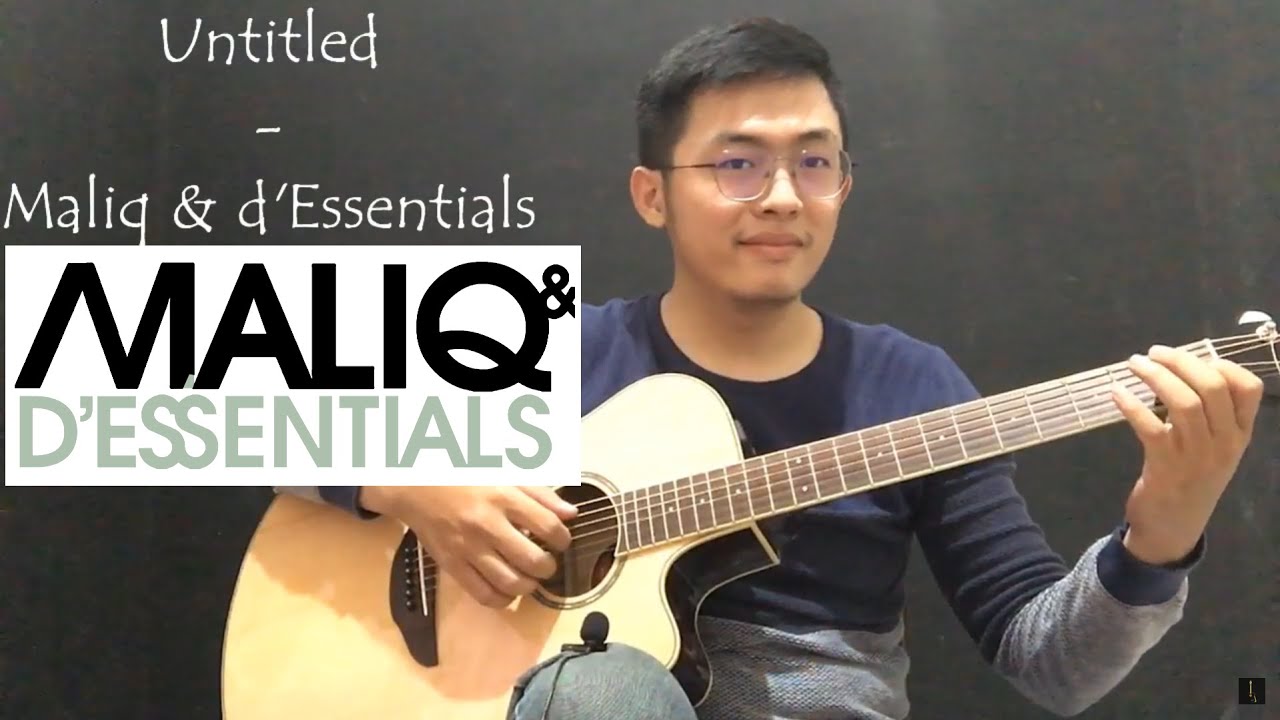 Maliq & D'Essentials - Untitled (Fingerstyle Guitar Cover) - YouTube