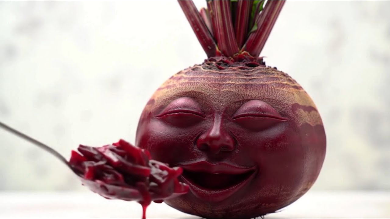 Vegetables with faces are eating ASMR Prt 1 #asmr #ai #vegetables #food ...