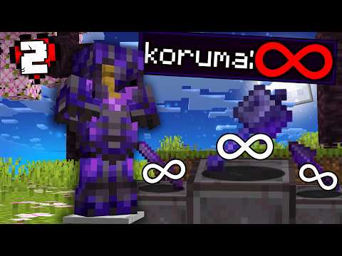Minecraft'ın En İyi Zırhını Ve Silahlarını Yaptım -UHC 2