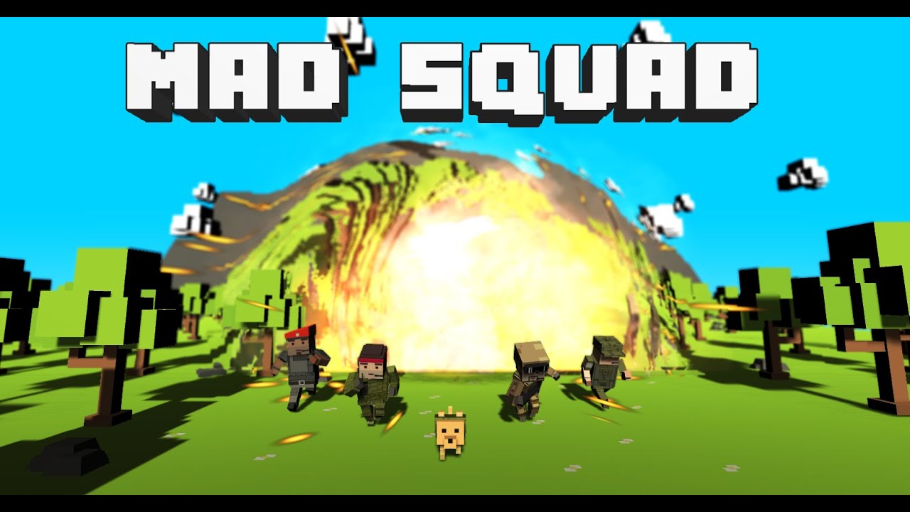 Mad Squad - Official Game Play Trailer - YouTube