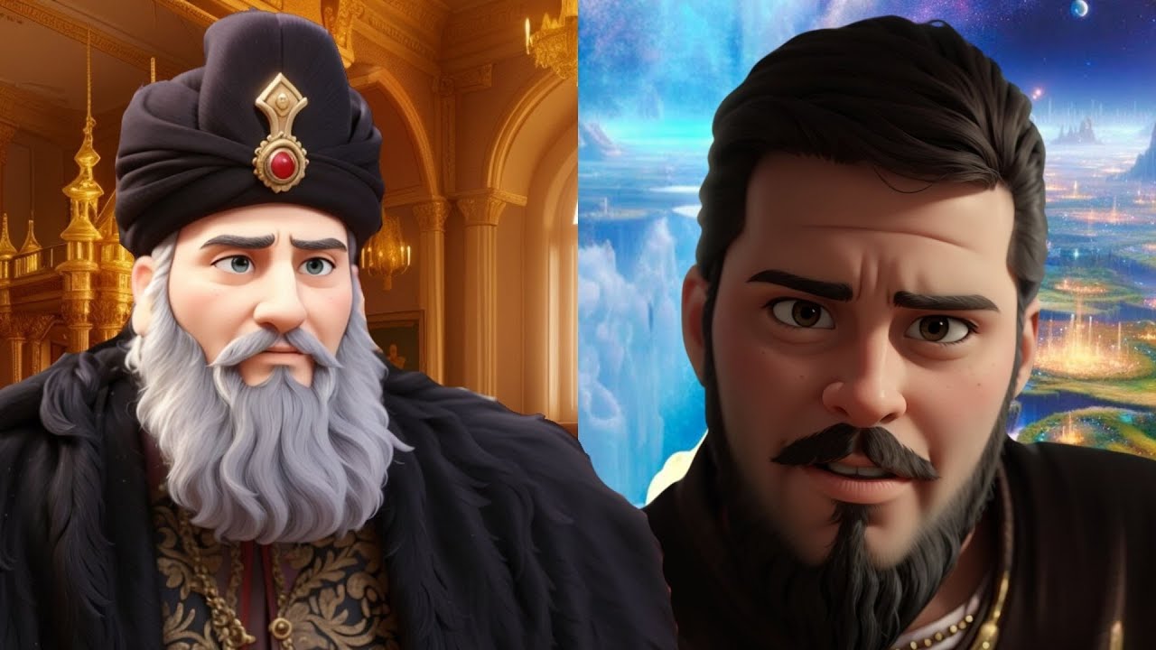 The Story of Why Prince Mustafa Was Killed - Animated Narration - YouTube