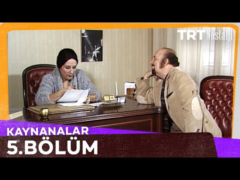 Kaynanalar 5. Bölüm (1987) @NostaljiTRT